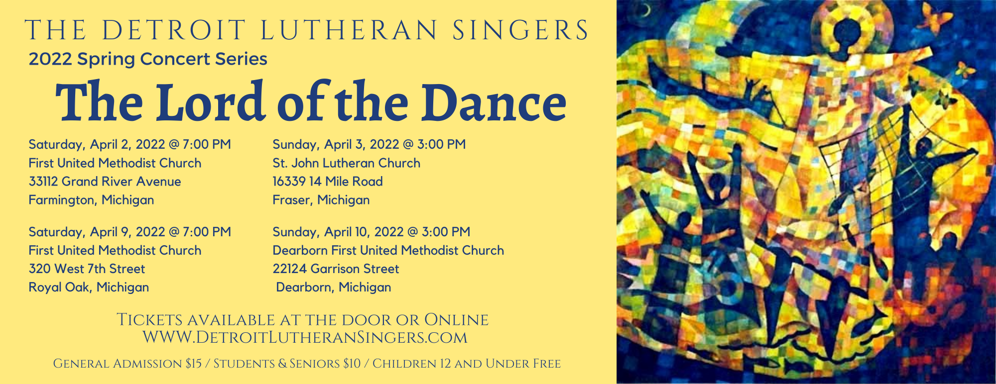 Detroit Lutheran Singers | Excellence in Sacred Choral Music
